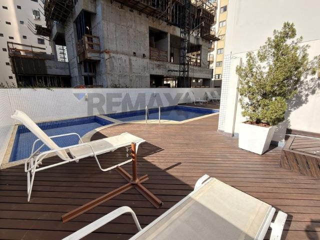 Apartamento mobiliado para locação no Green Park | 115 m², 3 dormitórios, 2 vagas e a 50 metros da Avenida Brasil
