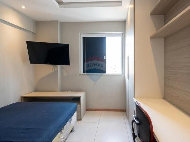 Apartamento mobiliado para locação no Edifício Torres Devant