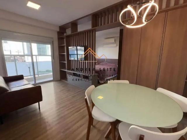 Apartamento mobiliado para locação no Edífico Notting Hill em Sorocaba