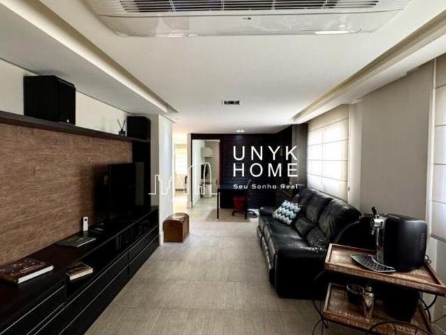 Apartamento Mobiliado para Locação no Itaim Bibi, 2 Quartos, 2 Vagas, 122 m²