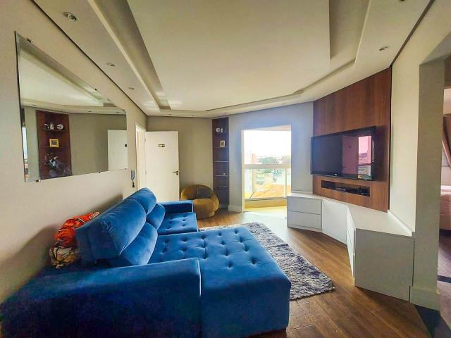 Apartamento mobiliado para locação no Jardim Cidália
