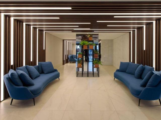 Apartamento Mobiliado Para Locação No Spot Marista Com 81 m² E 2 Suítes