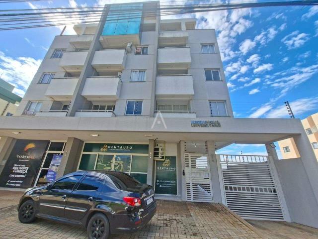 Apartamento mobiliado para locação na Avenida da FAG em Cascavel pr