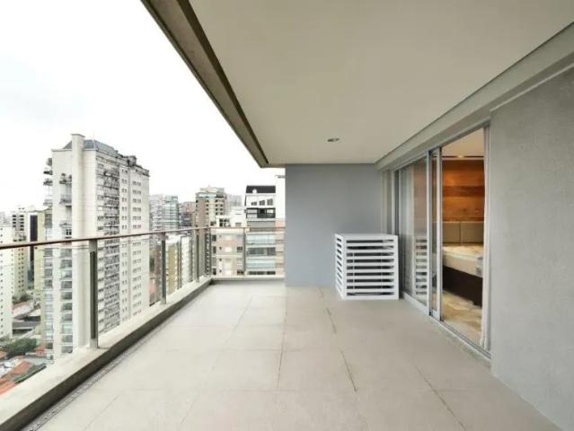 Apartamento mobiliado para locação na Vila Nova Conceição – 102m², 1 Suíte, 2 Vagas e Depósito