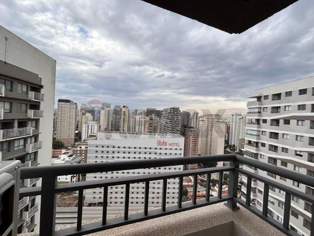 Apartamento mobiliado para locação na Vila Nova Conceição com 39 m2 por R$ 4.650,00