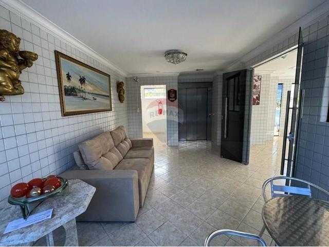 APARTAMENTO MOBILIADO PARA LOCAÇÃO PRÓXIMO A PRAIA, EM MANAÍRA, COM 02 QUARTO SENDO 01 SUÍTE, 54M², POR R$ 2.700,00