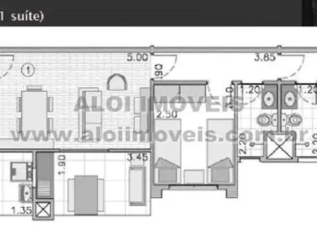 Apartamento MOBILIADO para locação proximo ao Metrô e Hospital Clínicas com 2 dormitorios e 2 vagas