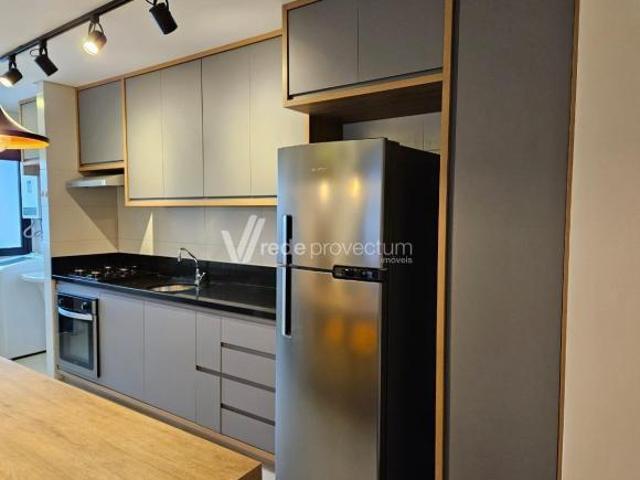 Apartamento mobiliado para locar no Cambuí