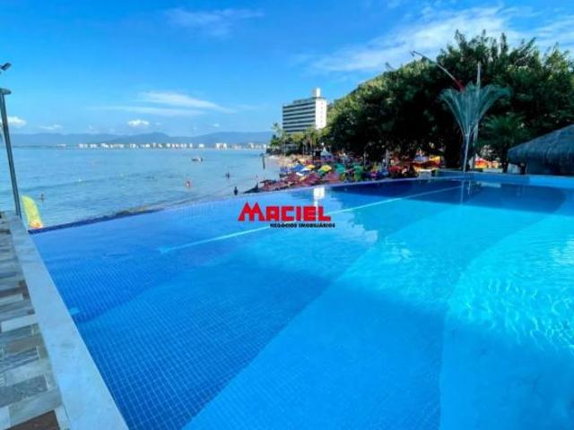 Apartamento Mobiliado Pé na Areia na Prainha em Caraguatatuba Lazer Completo