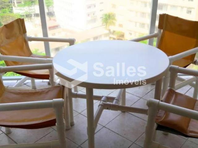 Apartamento mobiliado Pitangueiras, Guarujá, SP