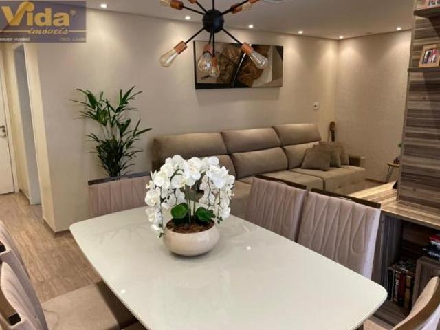 Apartamento Mobiliado Planejado à Venda em City Bussocaba, Osasco, 78m²