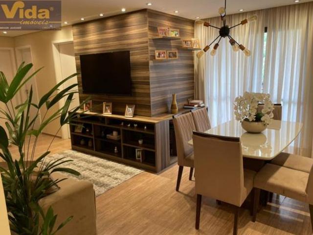 Apartamento Mobiliado Planejado à Venda em City Bussocaba, Osasco, 78m²