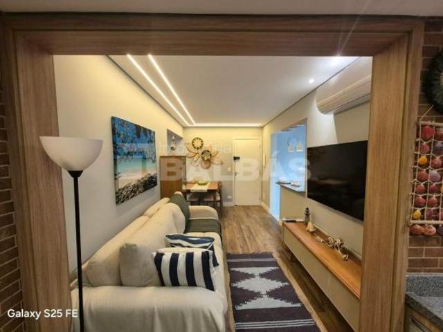 APARTAMENTO MOBILIADO PRAIA GRANDE GUILHERMINA