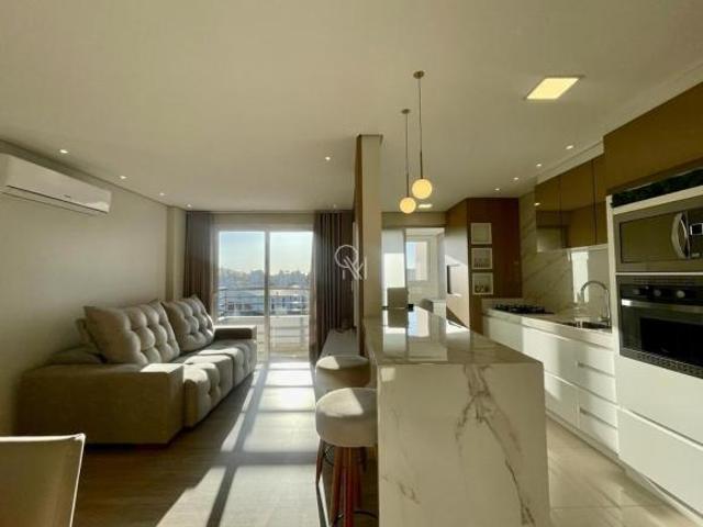 Apartamento mobiliado, pronto para morar