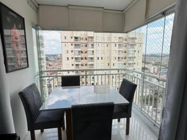 Apartamento mobiliado pronto para morar