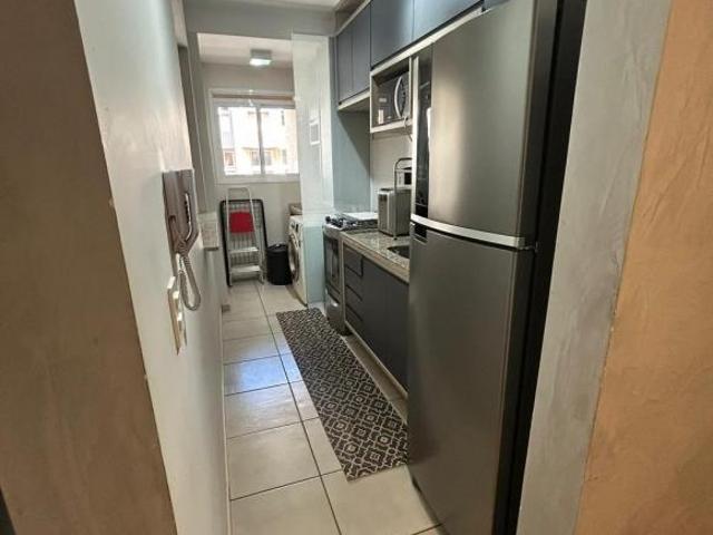 Apartamento mobiliado com suíte e um quarto pronto para morar