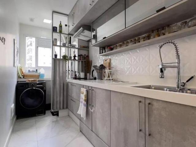Apartamento Mobiliado prox ao shopping Maia em Guarulhos com 2 Dormitórios e Vag