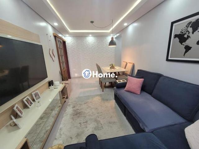 Apartamento mobiliado próximo ao Iguatemi