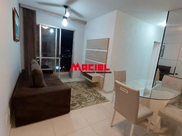 APARTAMENTO MOBILIADO PRÓXIMO CENTER VALE SHOPING VAGO