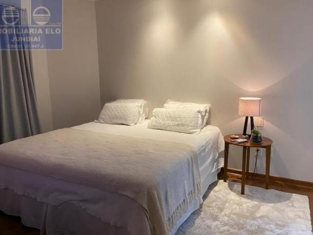 Apartamento Mobiliado R$10.800,00, alto padrão, em região nobre de Jundiai, próximo a av 9 de julho