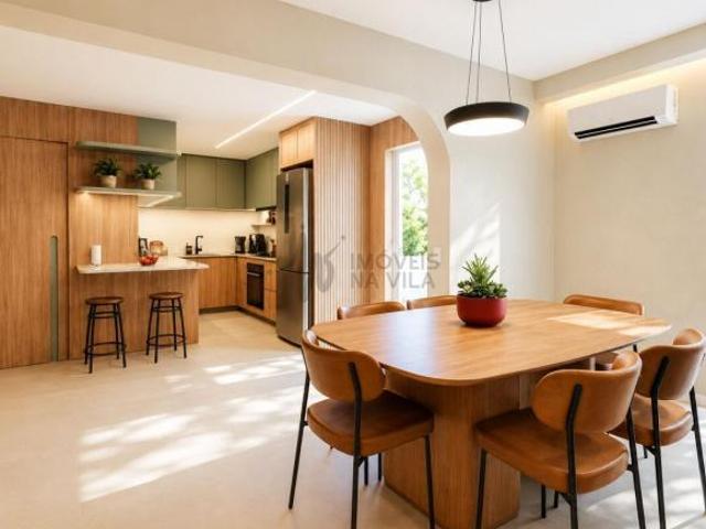 Apartamento MOBILIADO, reformadíssimo na Vila Clementino 104m²