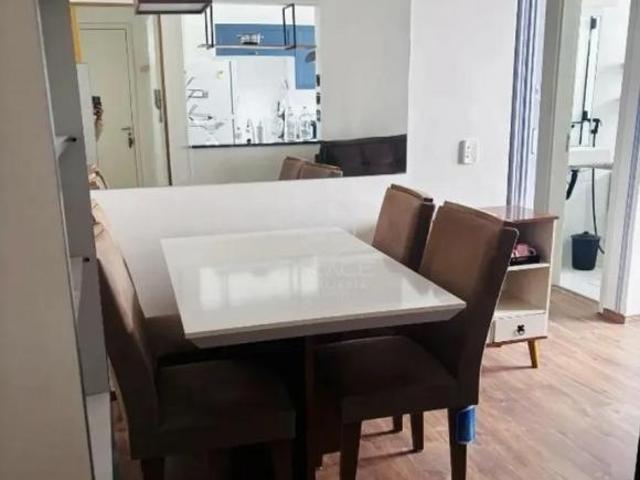 Apartamento mobiliado Residencial Las Rocas, Piracicamirim