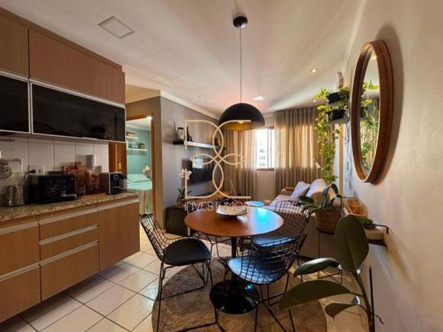 Apartamento Mobiliado Residencial Stilo Club | Águas Claras