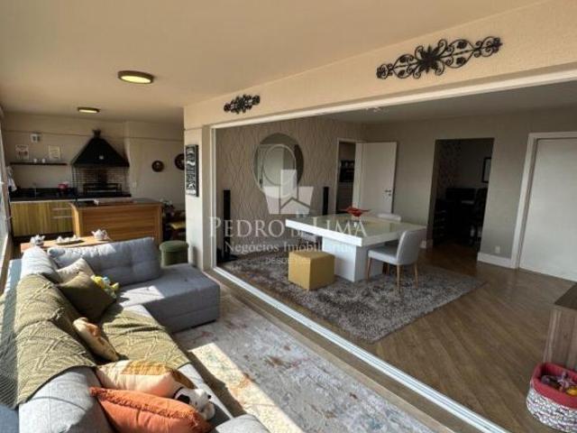 Apartamento Mobiliado Tatuapé 172 m² 3 suítes 3 vagas fixas varanda gourmet