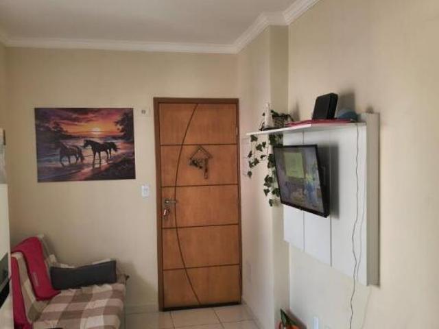 Apartamento MOBILIADO tipo flat em Praia Grande, Boqueirão, 400 metros da praia e próximo ao comérci