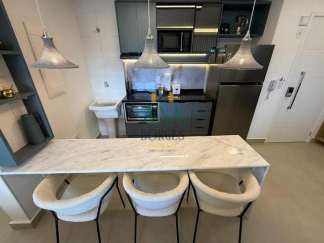 Apartamento mobiliado um dormitório