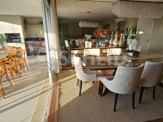 Apartamento mobiliado venda cond Cena Golf 4 quartos/Suíte 3 vagas Jardim Marajoara vista golf