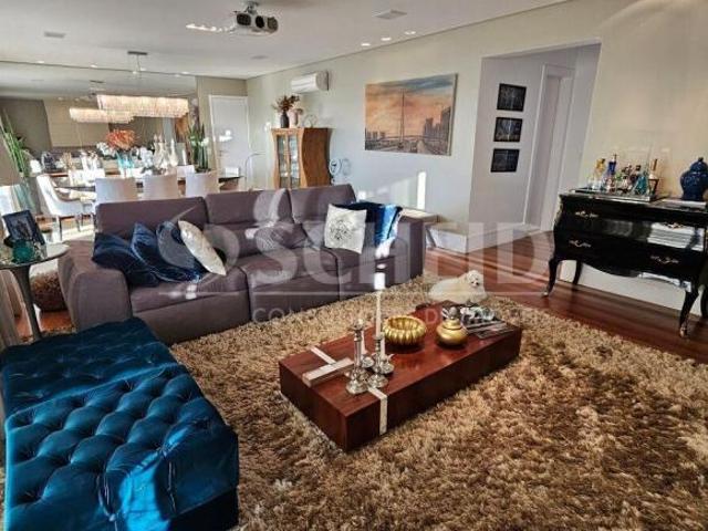 Apartamento mobiliado venda cond Cena Golf 4 quartos/Suíte 3 vagas Jardim Marajoara vista golf