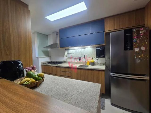Apartamento Mobiliado à Venda de 03 Suítes no Bairro Jardim Botânico em Ribeirão Preto com Varanda G