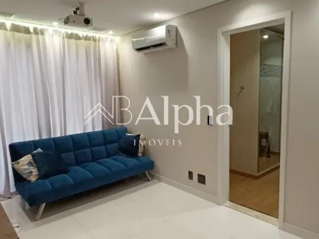 Apartamento mobiliado à venda no Condomínio Splendya 1 em Alphaville SP
