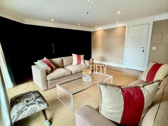 Apartamento mobiliado venda no Itaim Bibi – 2 suítes, 2 vagas, 118m²