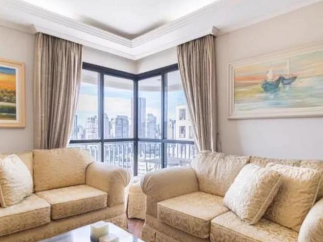 Apartamento Mobiliado venda no Itaim Bibi com 98m² 3 dormitórios, 1 suíte