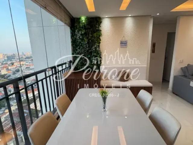 Apartamento mobiliado à venda na Mooca – 63m² | 2 dormitórios | 2 vagas