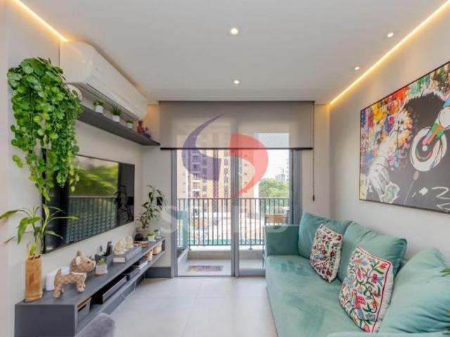 Apartamento mobiliado venda Vila Uberabinha 1 quarto, sendo 1 suíte, 64m² 2 vagas