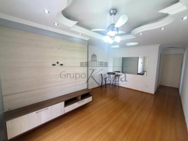Apartamento Mobiliado Vila Machado Residencial New Life Jacareí 3 Quartos 74m²