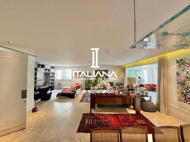 Apartamento Mobiliado Vila Nova Conceição 4 Quartos e 5 Vagas Imobiliária Italiana Consultoria