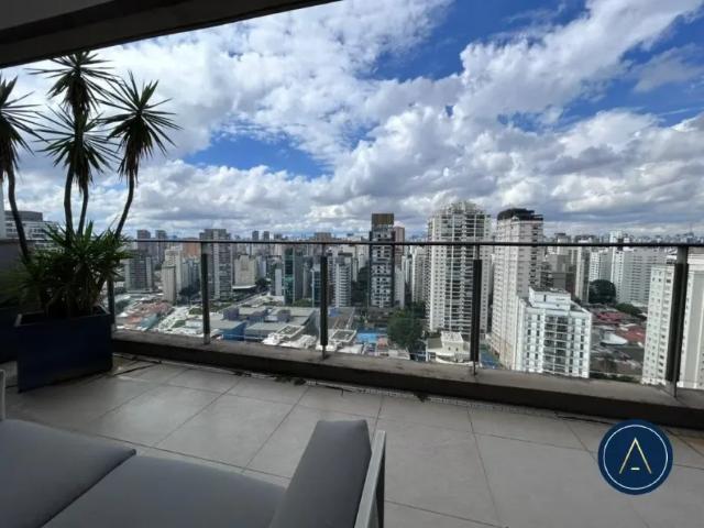 Apartamento mobiliado Vila Olímpia