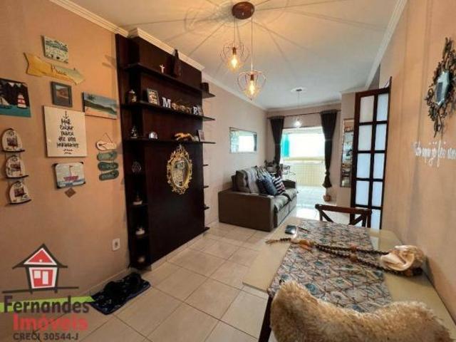 Apartamento mobiliado, vista do mar com 2 dormitórios à venda, parcela direto 61 m² por R$ 420.000