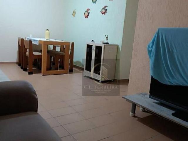 Apartamento mobiliado, vista mar, com 2 quartos à venda, 70 m² por R$ 365.000 Aviação Praia Gran