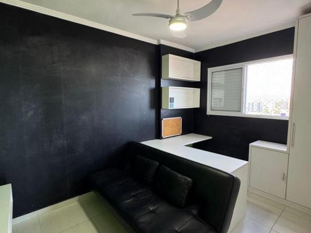 Apartamento Mobiliado Vista Mar, 3 Quartos 2 Vagas Aviação, Praia Grande