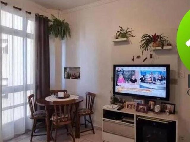 APARTAMENTO MODERNIZADO COM 1 DORMITÓRIO E VAGA – ITARARÉ | SÃO VICENTE