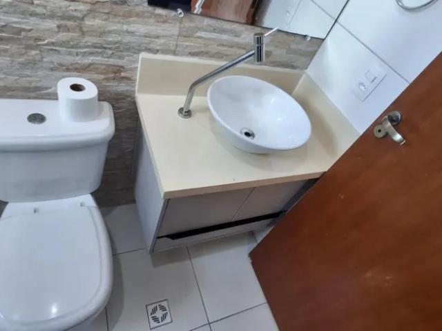 Apartamento moderno mobiliado 3 Dormitórios sendo 2 suítes 2 vagas bairro Ocian 300 metros da praia
