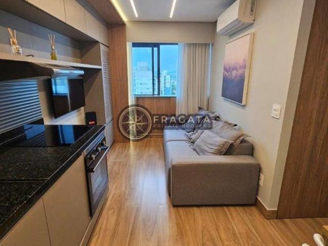 Apartamento Moderno Mobiliado com 2 Dormitórios Próximo ao Allianz Parque 40m²