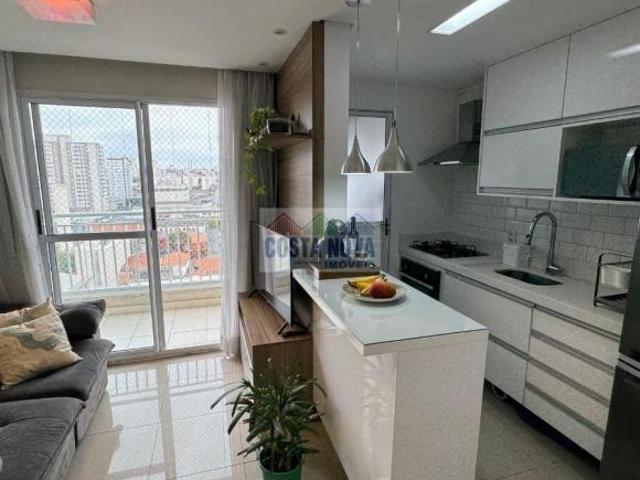 Apartamento moderno mobiliado com lazer completo na Vila Guilherme