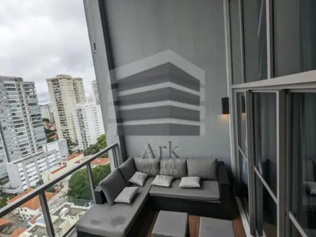 Apartamento de 2 Suítes Mobiliado e 2 vagas determinadas na Vila Clementino, São Paulo