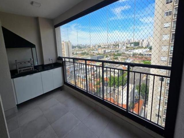 Apartamento Moderno na Mooca com Varanda Gourmet e 2 Vagas